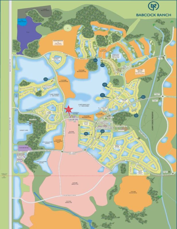 Babcock Ranch Interactive Info Map | Babcock Ranch