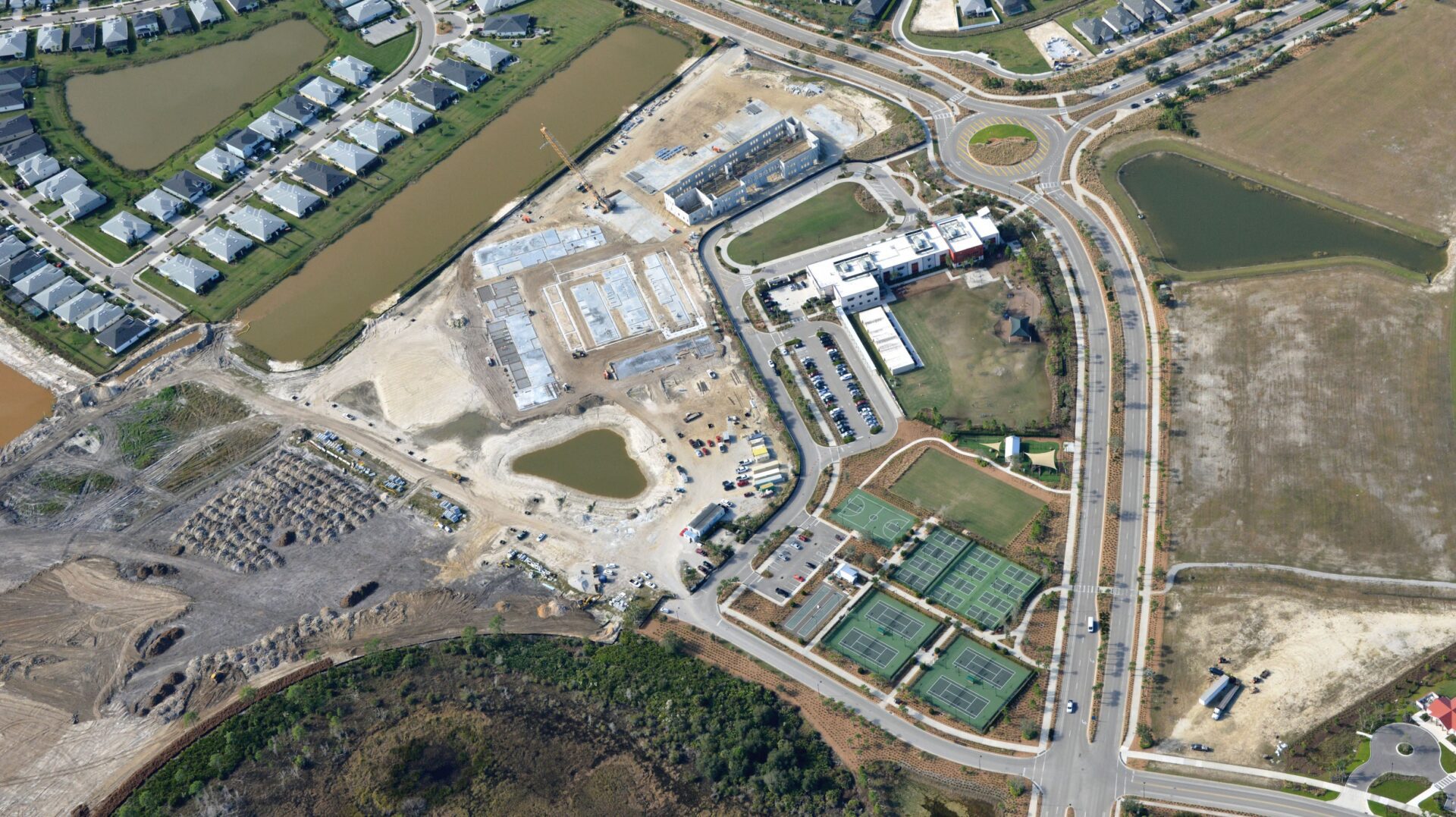 Babcock Ranch breaks ground on Babcock High School | Babcock Ranch